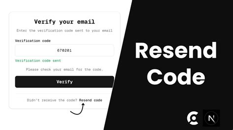 Add Resend Code To Your Sign Up Page Youtube