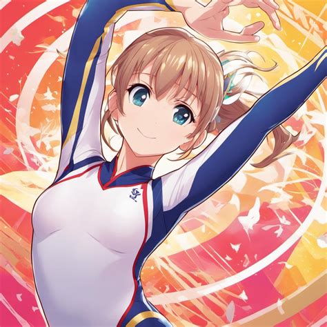 Anime Girl Gymnasts By Mg230 On Deviantart