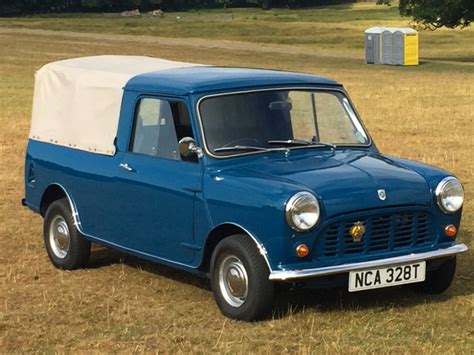 1979 Mini Pickup In Vans And Pickups On Cinemoto Vehicle Supply Film And Tv