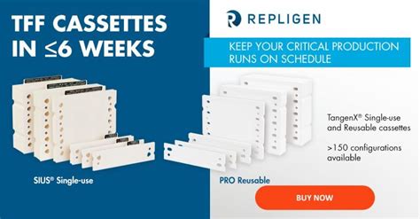 Tangenx Cassettes Flatsheet Tangentialflow Tff Filtration