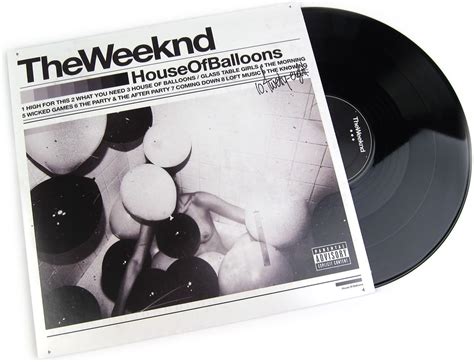 The Weeknd House Of Balloons Vinyl 2lp Uk Cds And Vinyl