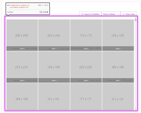 False Positive Scrollable Region Focusable Rule Fails Lists Without Focusable Elements On