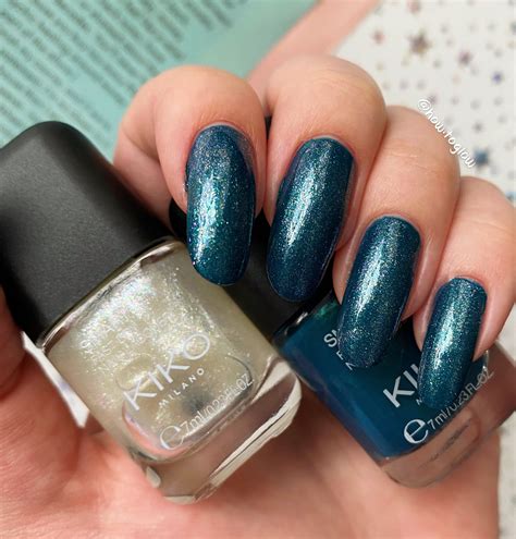 How To Glow Kiko Milano Nail Polish Swatches