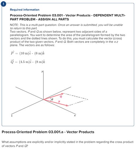 Solved Required Information Process Oriented Problem