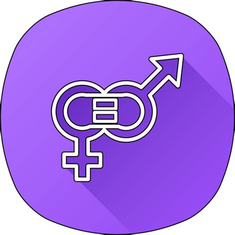 Gender Equality Generic Gradient Fill Icon