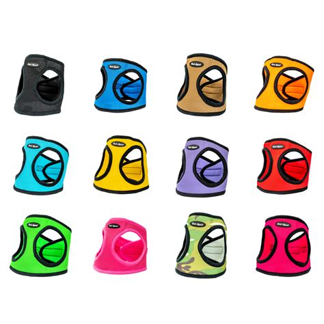 Solid Mesh Step In Harness Bark Appeal