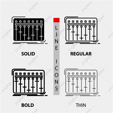 Buttons Vector Hd Images Console Balance Bass Button Buttons Dj