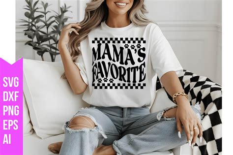 Mamas Favorite Svg Graphic By Adnnan333 · Creative Fabrica
