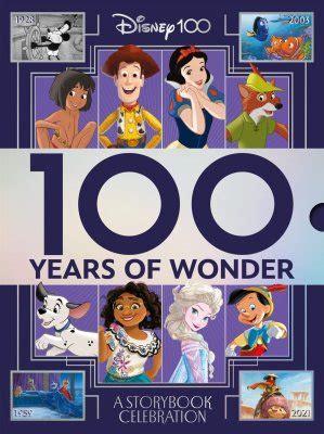 Disney 100 100 Years Of Wonder By Walt Disney Waterstones
