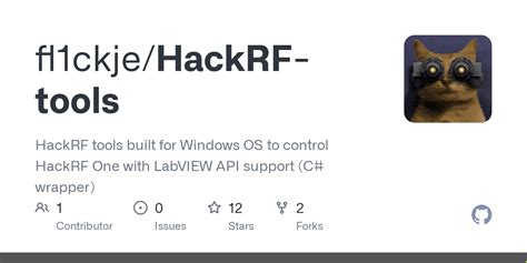 Github Fl1ckjehackrf Tools Hackrf Tools Built For Windows Os To