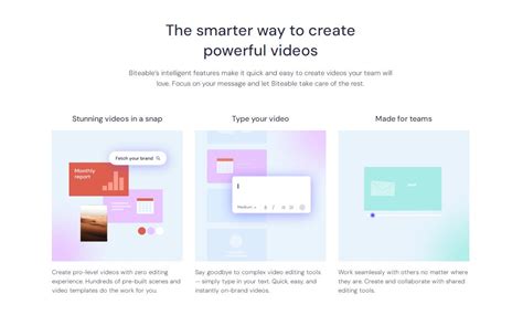 Biteable Reviews And Pricing 2025