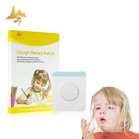 Customized Box Product Disposable Natural Herbal Relieve Adult Cough