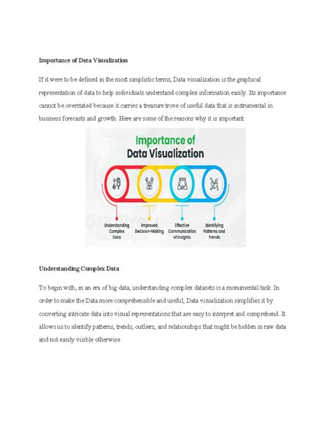 Data Visualization Importance Key Insights And Techniques Module 1