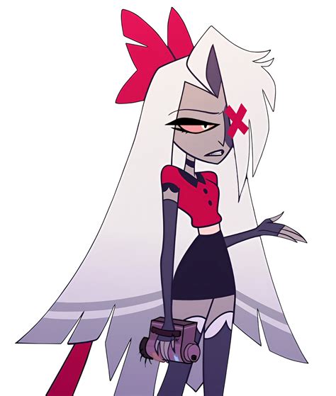 Hazbin Hotel Vaggie Render By Kyoshifrostwolf On Deviantart