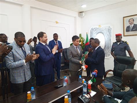 Mbalam Nabeba Iron Ore Project Govt Bestway Financing Ltd Seal Convention For Iron Ore