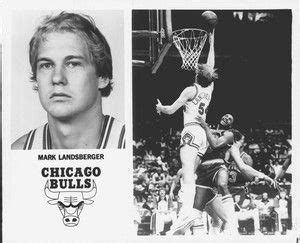 Chicago Bulls Mark Landsberger 1977 1980 Scottie Pippen Chicago Bull