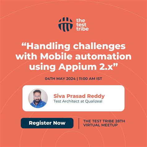 Thetesttribe Softwaretesting Testers Community Automation Appium