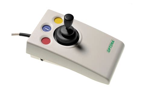 Optima Joystick Tobii Dynavox Ireland Assistive Communication Solutions