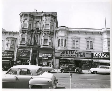 Then And Now Downtown Oakland A Bit Of History