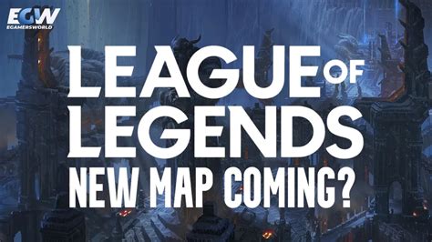 Insider Leak Hints At New Lol Map And Mmo In Development