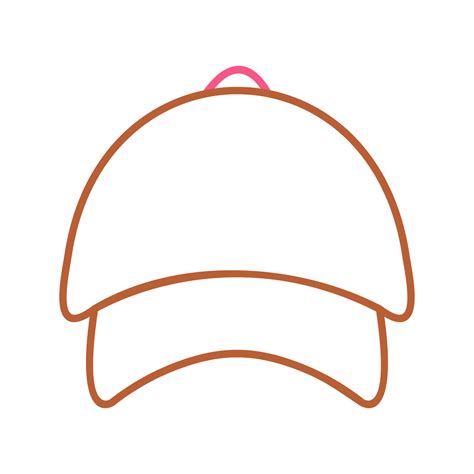 Cap Vector Icon 21424017 Vector Art At Vecteezy