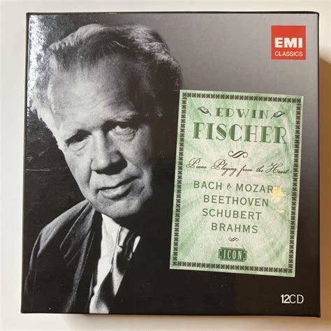 エドウィン・フィッシャー ピアノ名曲集 12cd メルカリ