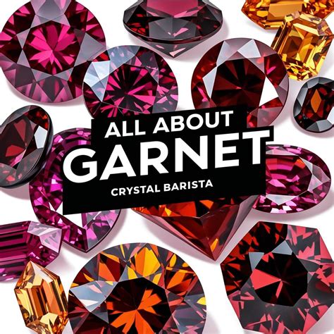 All About Garnet Crystalbarista