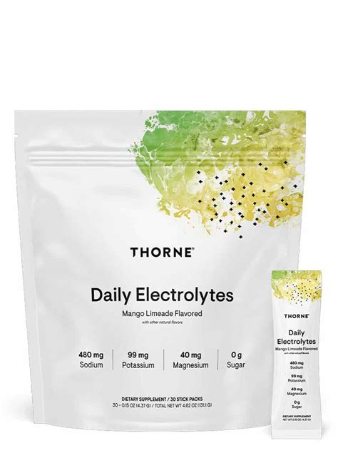 Daily Electrolytes Mango Limeade Flavored Pure Prescriptions