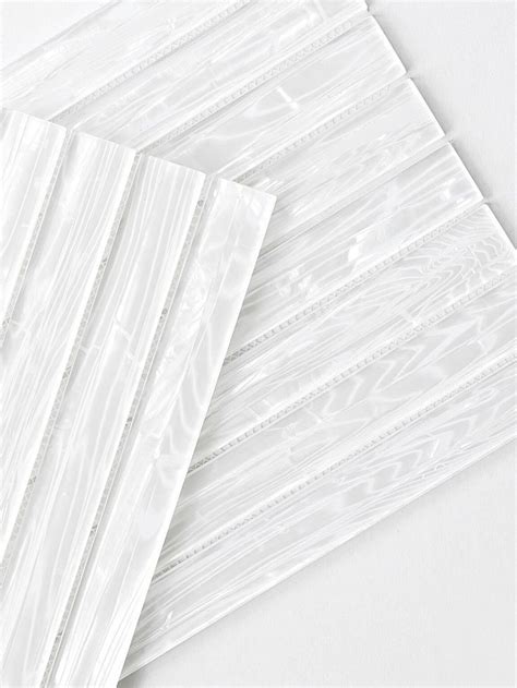 Shell Glass Elegant Backsplash Tile Elegant Backsplash Tile