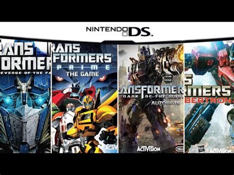Transformers Games For Ds Youtube
