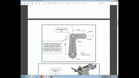Desing Threaded Shaft Clamp Assembly 1 Youtube