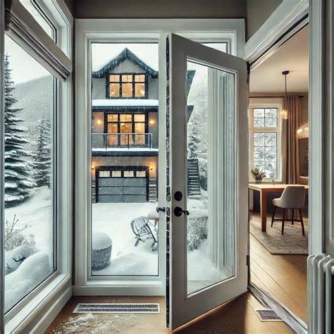 Prevent Window And Door Drafts In Your Calgary Home Tips For A Cozy