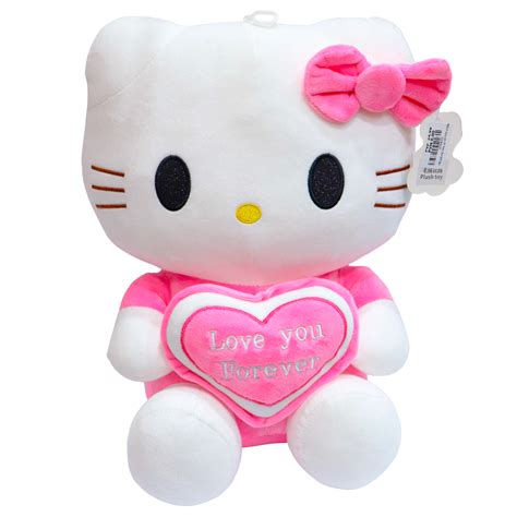 Peluche Hello Kitty Corazon Asumi