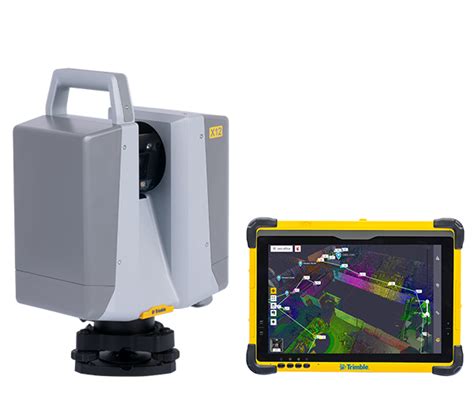 3dレーザースキャナ Trimble X12 Ntジオテックス