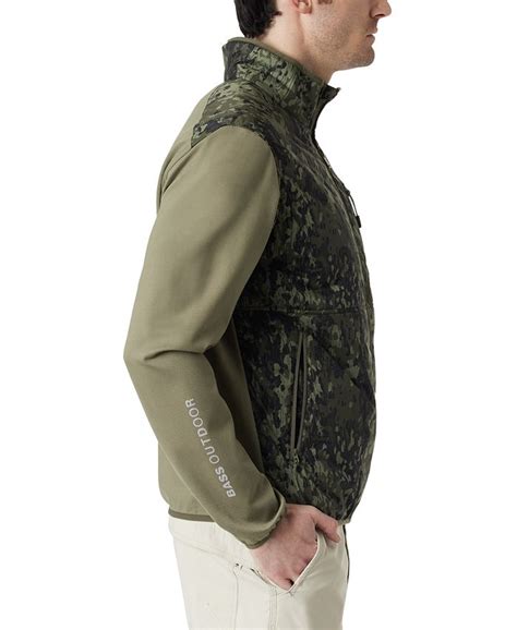 Bass Outdoor Mens Earlybird Runner Camo Jacket Macys