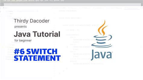 Java 6 Switch Statement Tagalog Tutorial For Beginner 2024 Thirdy