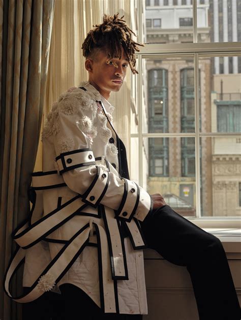 At The Met Gala 2024 Jaden Smiths Pandemonium Fit Was All Part Of The