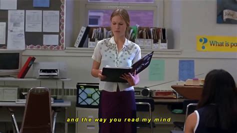 10 Things I Hate About You Poem Scene Subtitled Youtube