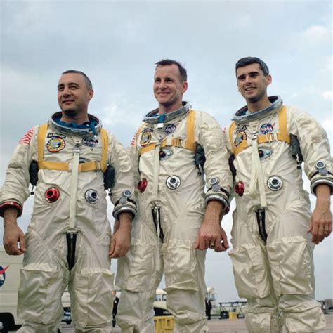 57 Years Ago Today We Tragically Lost The Apollo 1 Crew Today And