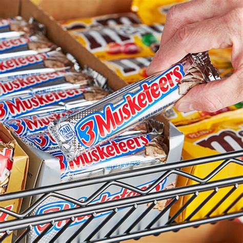 3 Musketeers® Chocolate Candy Bar 192 Oz 360case