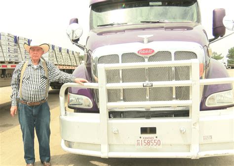 Phillipsburg Kansas Man Recognized As Oldest Truck Driver In The World