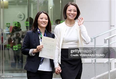Japanese Lesbian Photos And Premium High Res Pictures Getty Images
