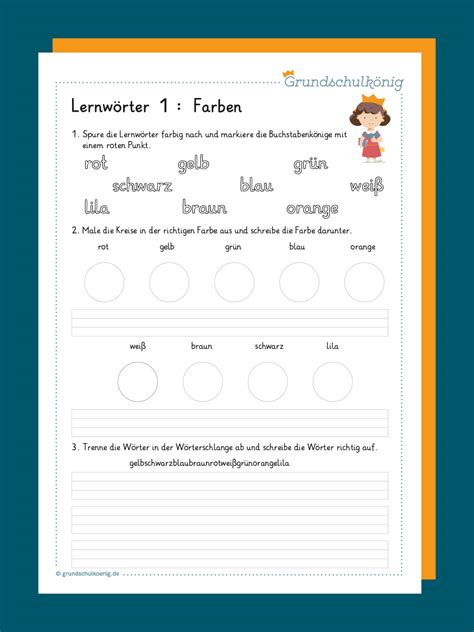 Deutsch Arbeitsbltter 1 Klasse Zum Ausdrucken By Sätze Schreiben