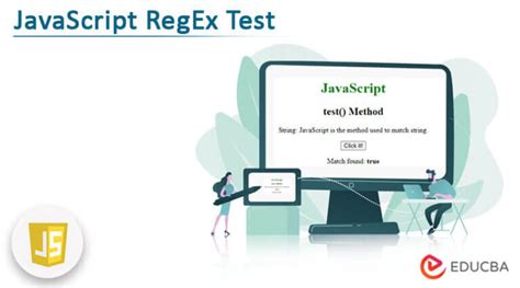 JavaScript RegEx Test Examples On How To Use JavaScript RegEx Test