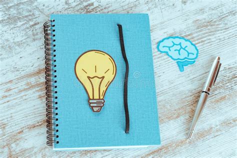 Notes Of Creativity In Blog Stock Image Image Of Book Pencil 177736309