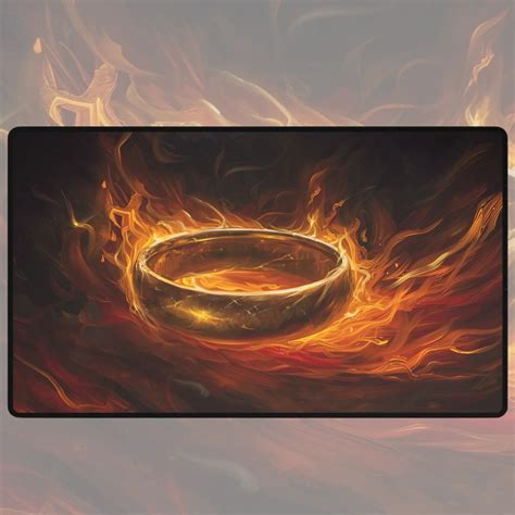 To Rule Them All Mtg Playmat Magic The Gathering Playmats