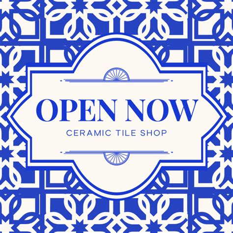 Ceramic Machuca Tiles Instagram Post Brandcrowd Instagram Post Maker