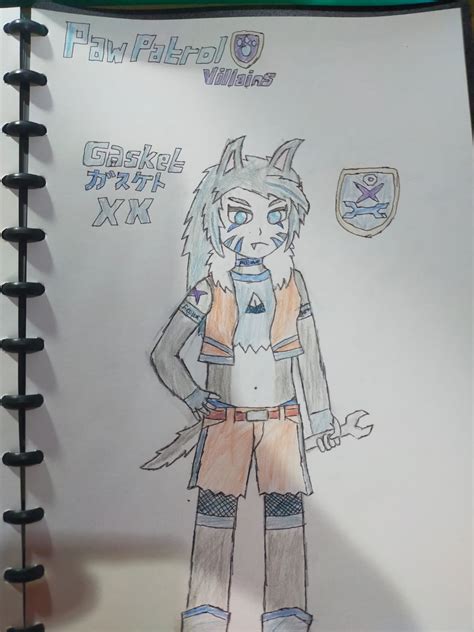 Paw Patrol Gasket Anime Version By Ryuko21981 On Deviantart