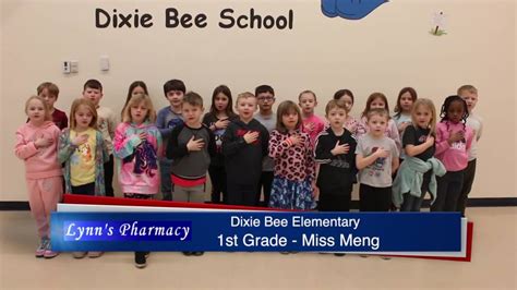 Dixie Bee Elementary Miss Meng 1st Grade