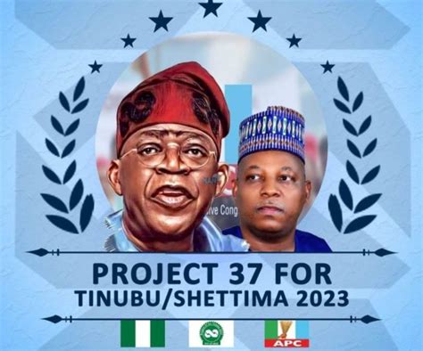 Tinubu 2023 Project 37 Activates Campaigns In 774 Lgas P M News